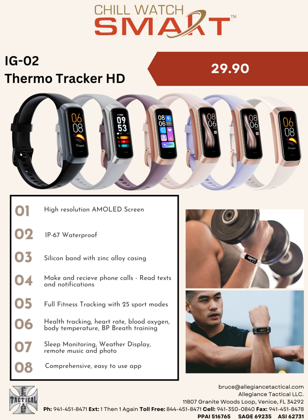 Thermo Tracker HD - Allegiance Tactical